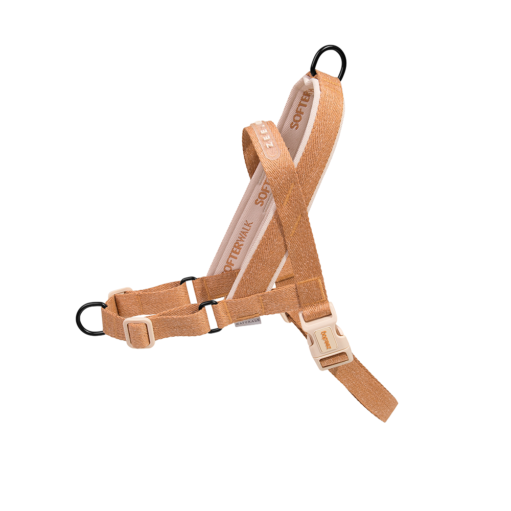 Zee.dog Dune Naturals SofterWalk Harness – Pet Fashion
